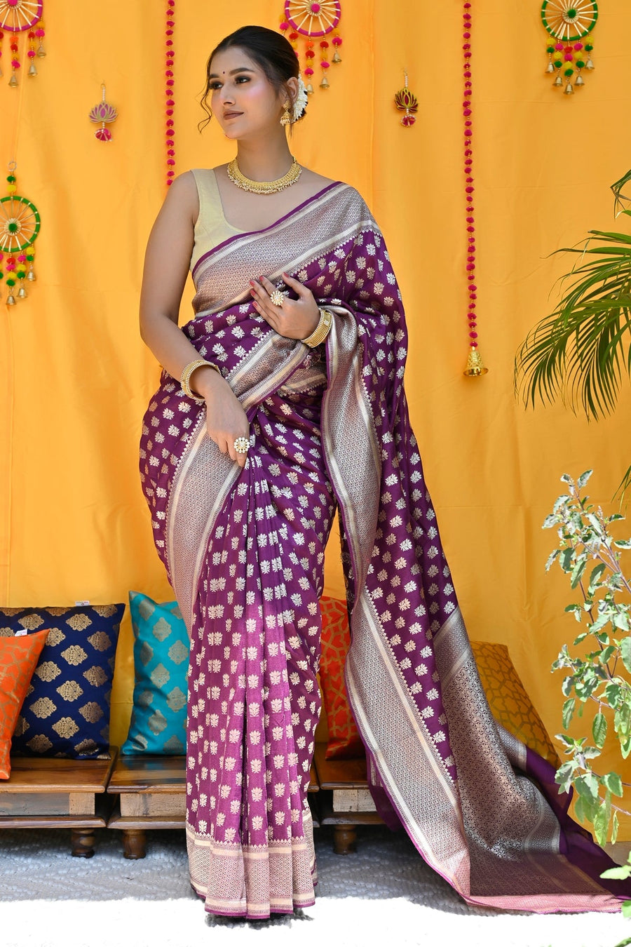 Buy Indian Sarees in Canada | Wedding Silk Sarees in Canada – BharatSthali