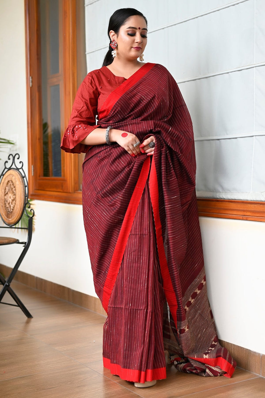 Bengali Sarees | Bengal Cotton Saree | Bengali Silk Sarees – BharatSthali