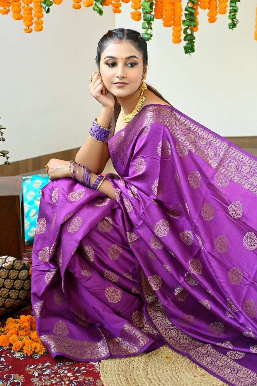Buy Indian Sarees in Canada | Wedding Silk Sarees in Canada – BharatSthali