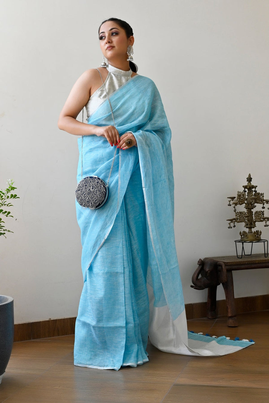 Order Handloom Sarees Online from BharatSthali