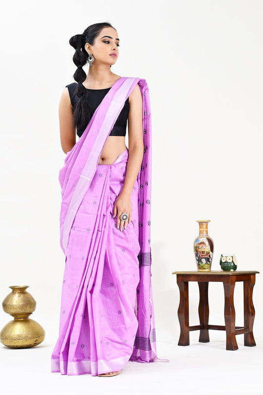 Bengali Sarees | Bengal Cotton Saree | Bengali Silk Sarees – BharatSthali
