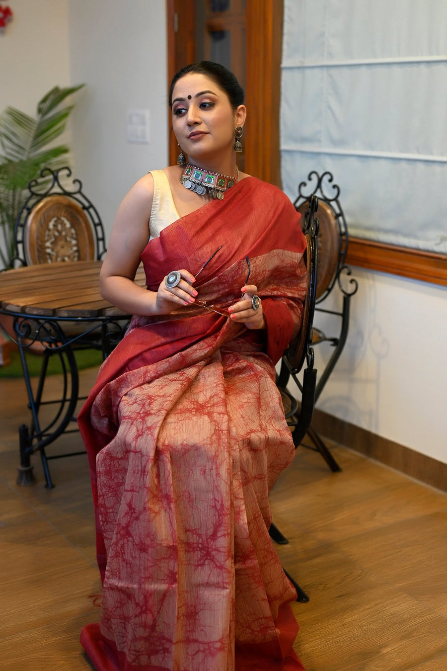 Office Wear Sarees | Work Wear Trendy Saree | Office Cotton Saree ...
