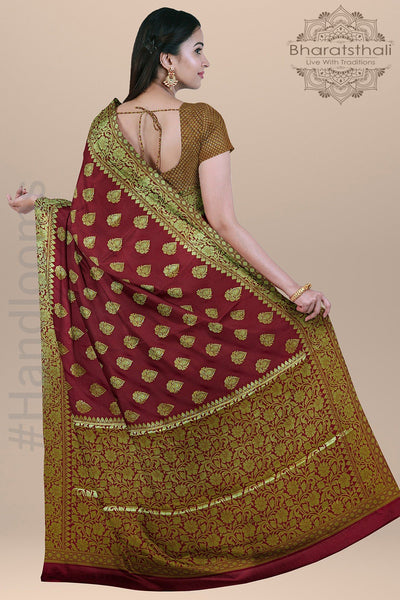 Ethnic Sarees Online | Best Sari Shopping Site in India – BharatSthali